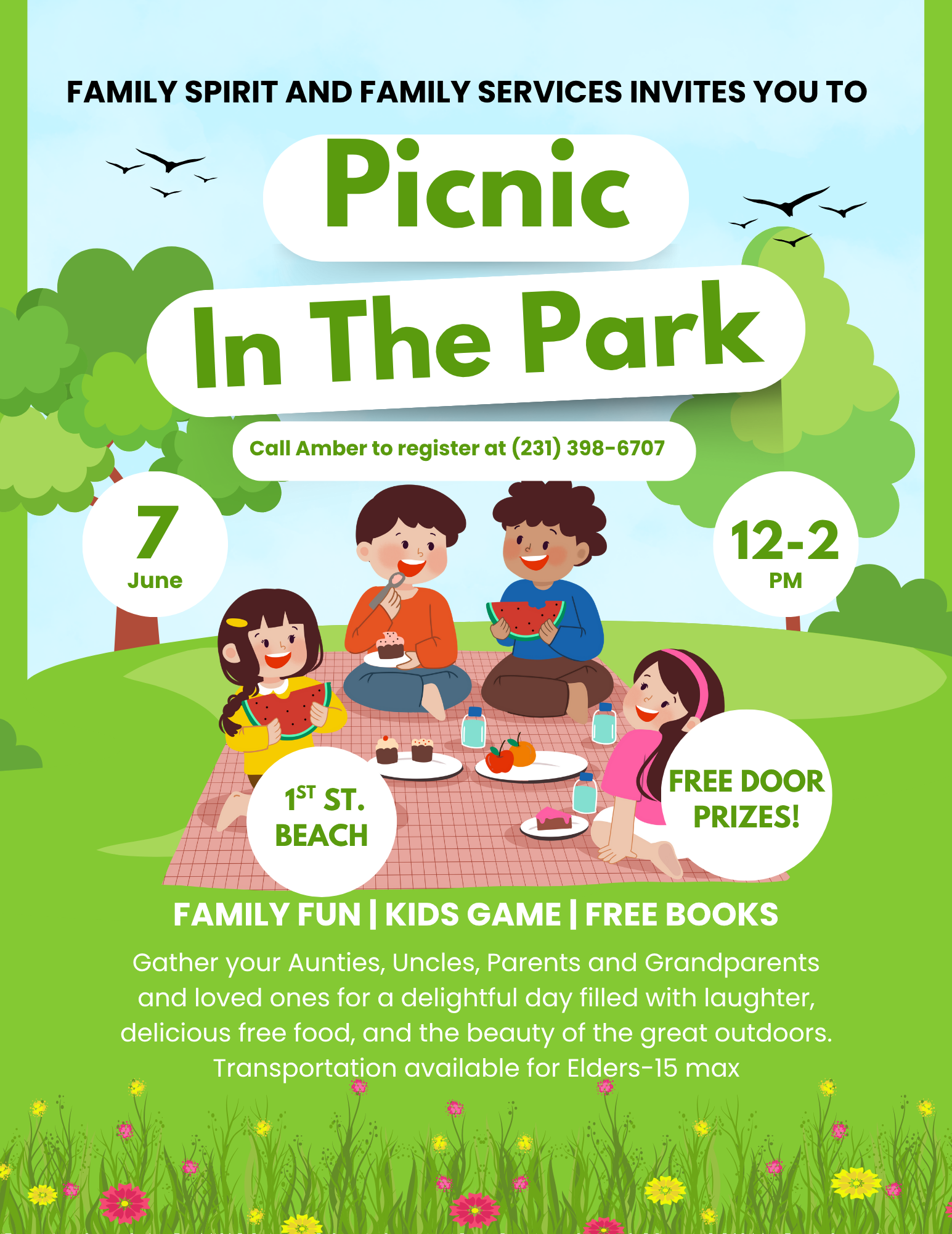 Picnic in the Park | Little River Band of Ottawa Indians