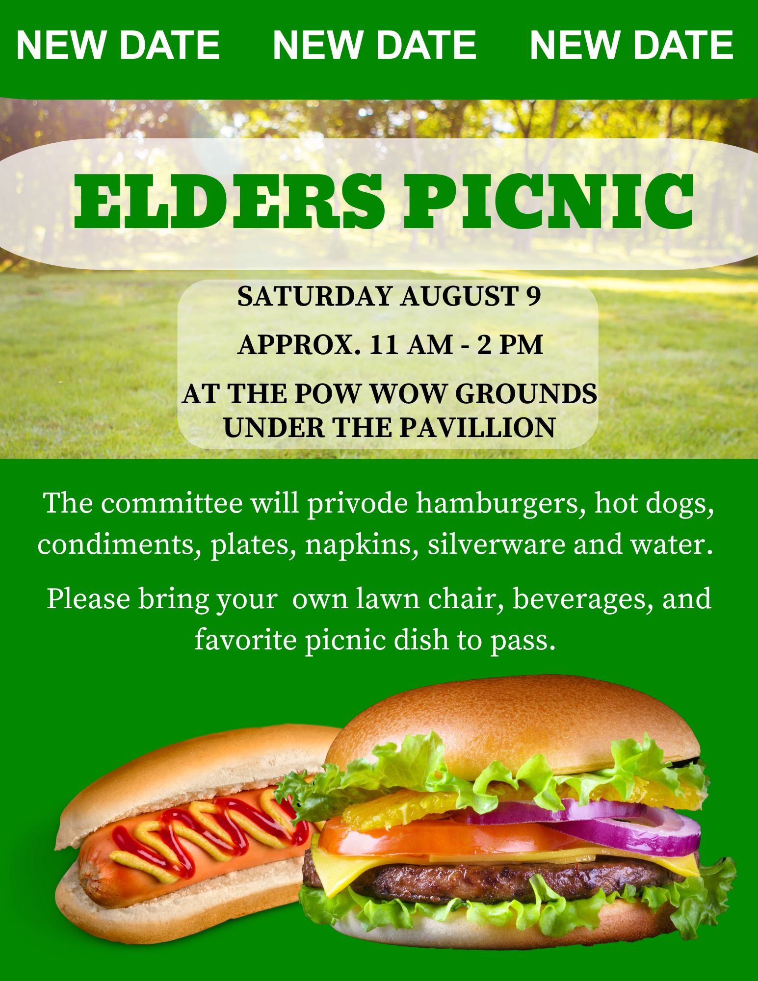 Elder's Picnic | Little River Band of Ottawa Indians